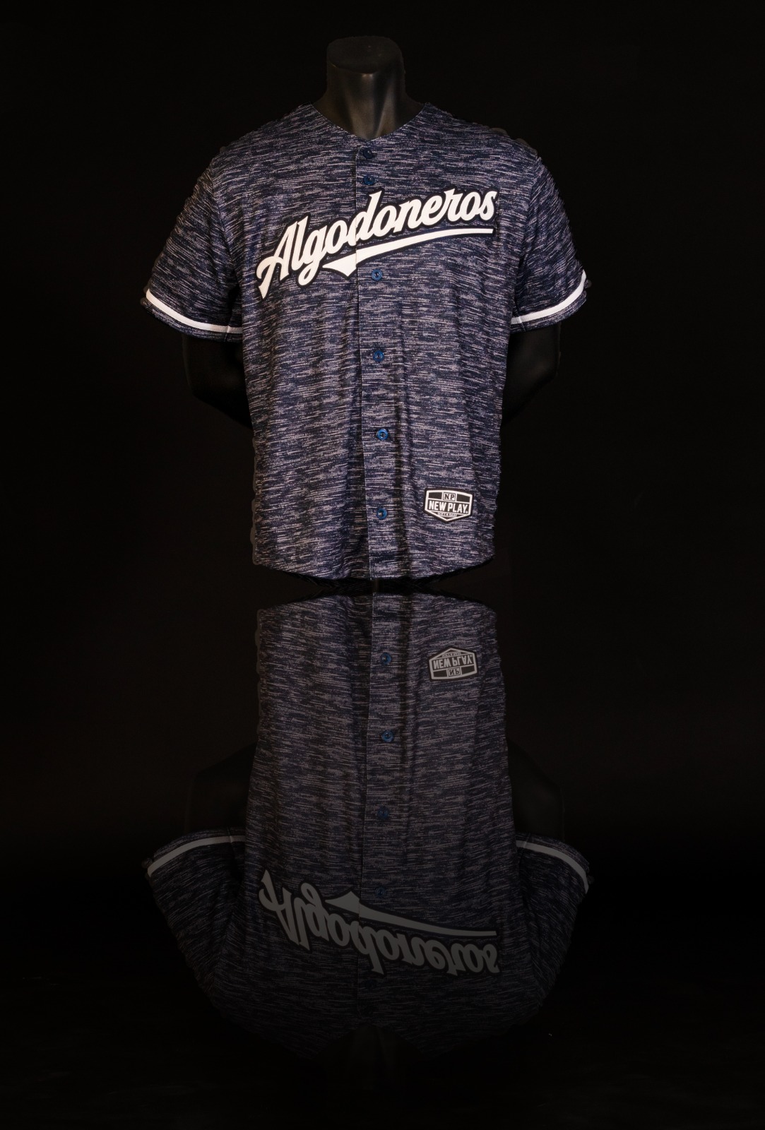 Presentan los nuevos uniformes de los Algodoneros de Unión Laguna ...